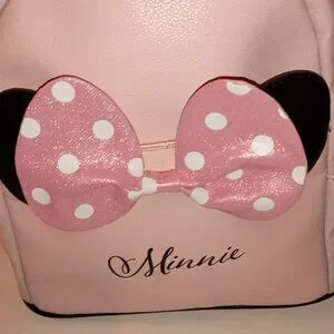 Disney | Bags | Disney Dani Minnie Mouse Pink Mini Backpack | Poshmark
